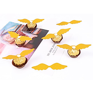 XIMISHOP 36PCS Wizard Party Decoration, Chocolate Decoration for Harry Themed Birthday Party Party Supplies