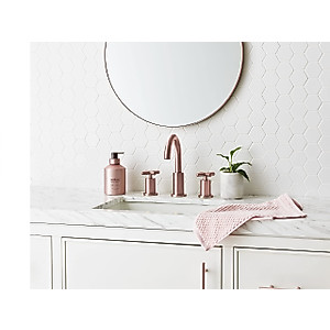 Method Gel Hand Soap, Vanilla + Raspberry, Reusable Pink Aluminum Bottle, Biodegradable Formula, 12 oz (Pack of 3)