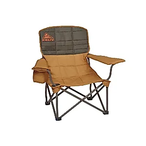 Kelty Lowdown Camping Chair – Portable, Folding Chair for Festivals, Camping and Beach Days, Beluga