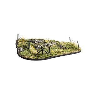 Woodland Scenics A2980 HO Barbed Wire Fence