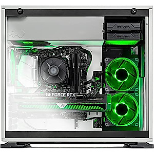 Skytech Shiva Gaming PC Desktop – Intel Core i5 10400 2.9 GHz, RX 6600XT, 1TB NVME SSD, 16G DDR4 3200, 600W Gold PSU, AC Wi-Fi, Windows 10 Home 64-bit