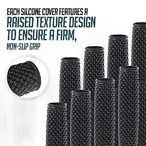 Logest Metal Hand Grip Set, 100LB-200LB 3 Pack 50LB-200LB 4 Pack No Slip Heavy-Duty Grip Strengthener with Gift Box, Great Wrist & Forearm Hand Exerciser, Home Gym (Silver - 50+100+150+200LB 4 Pack)