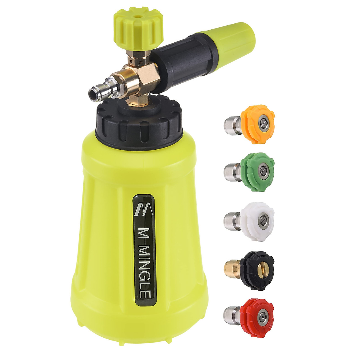 M MINGLE Pressure Washer Extension Wand, Foam Cannon for Pressure Washer