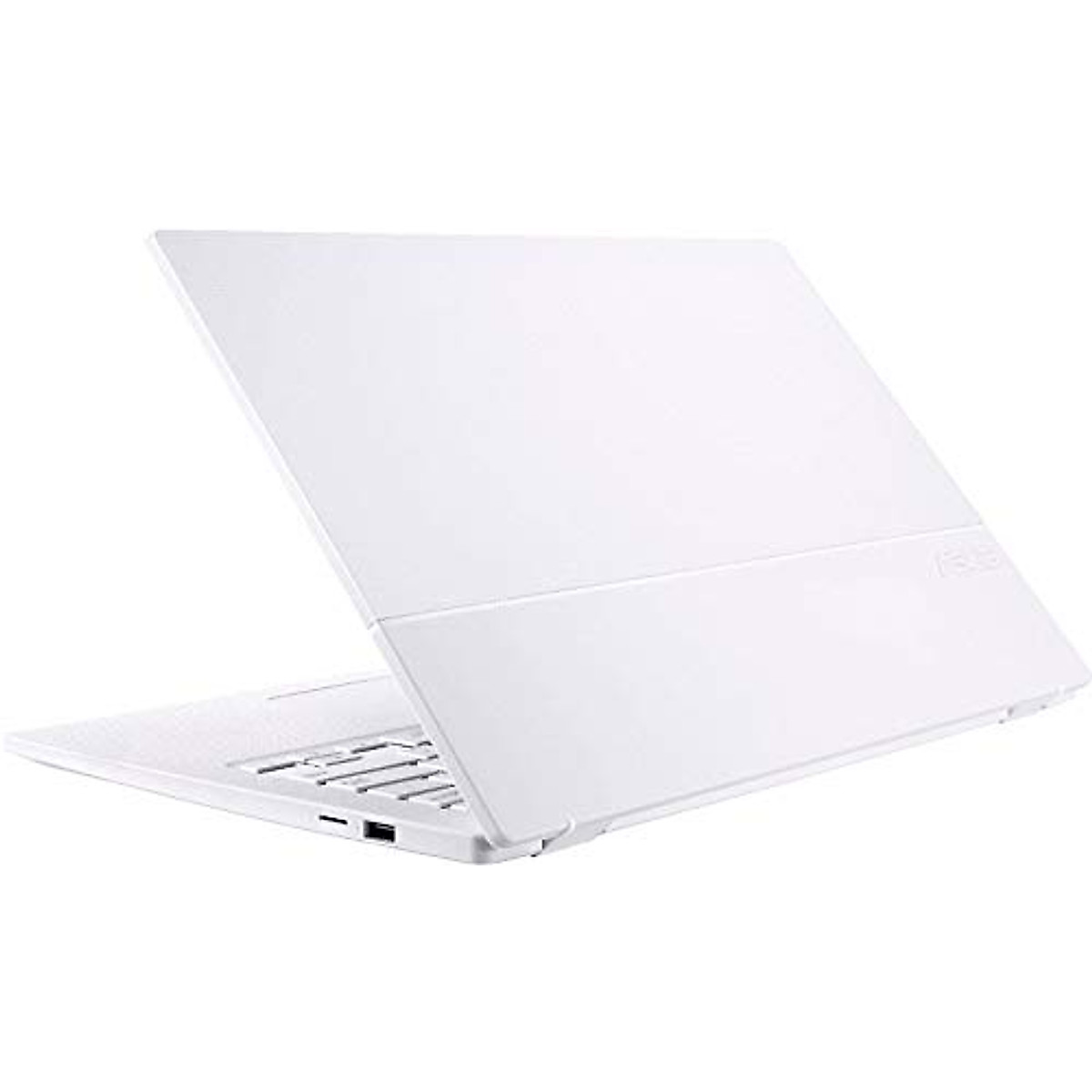 2019 ASUS ImagineBook MJ401TA Laptop Computer| Intel Core m3-8100Y up to 3.4GHz| 4GB Memory, 128GB SSD| 14" FHD, Intel UHD Graphics 615| 802.11AC WiFi, White| 1 Year Extended Warranty| Windows 10 Home