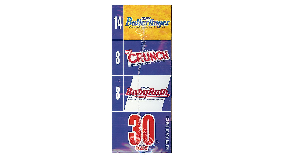 Nestle 30-Count Chocolate Variety Pack - Candy Bars