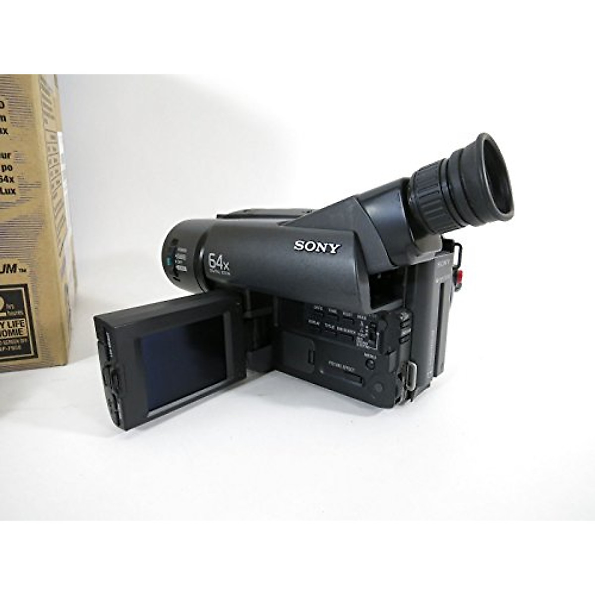 Sony Handycam CCD-TRV15 8mm Video 8 Camcorder