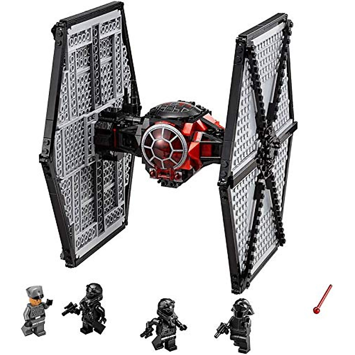 LEGO Star Wars Imperial TIE Fighter 75211 Building Kit (519 Pieces)