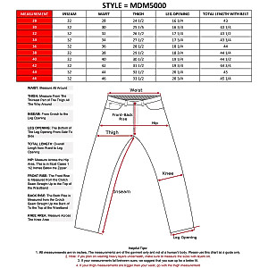 Milwaukee Leather MDM5000 Men's Black Armored Motorcycle Riding Denim Jeans Reinforced with Aramid Fibers - 32