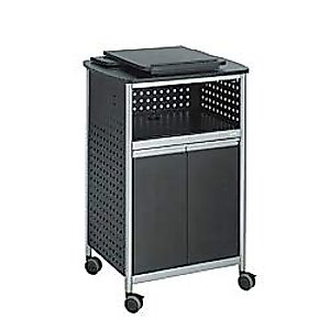 Safco Products 8922BL Scoot Multi-Purpose Lectern, Black