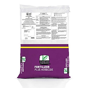 Yard Mastery Dithiopyr Pre-Emergent Herbicide with Fertilizer 0-0-7-45 lbs - Prevent Crabgrass and Annual Bluegrass POA Annua and Other Broadleaf Weeds with 7% Potash for Stress Recovery