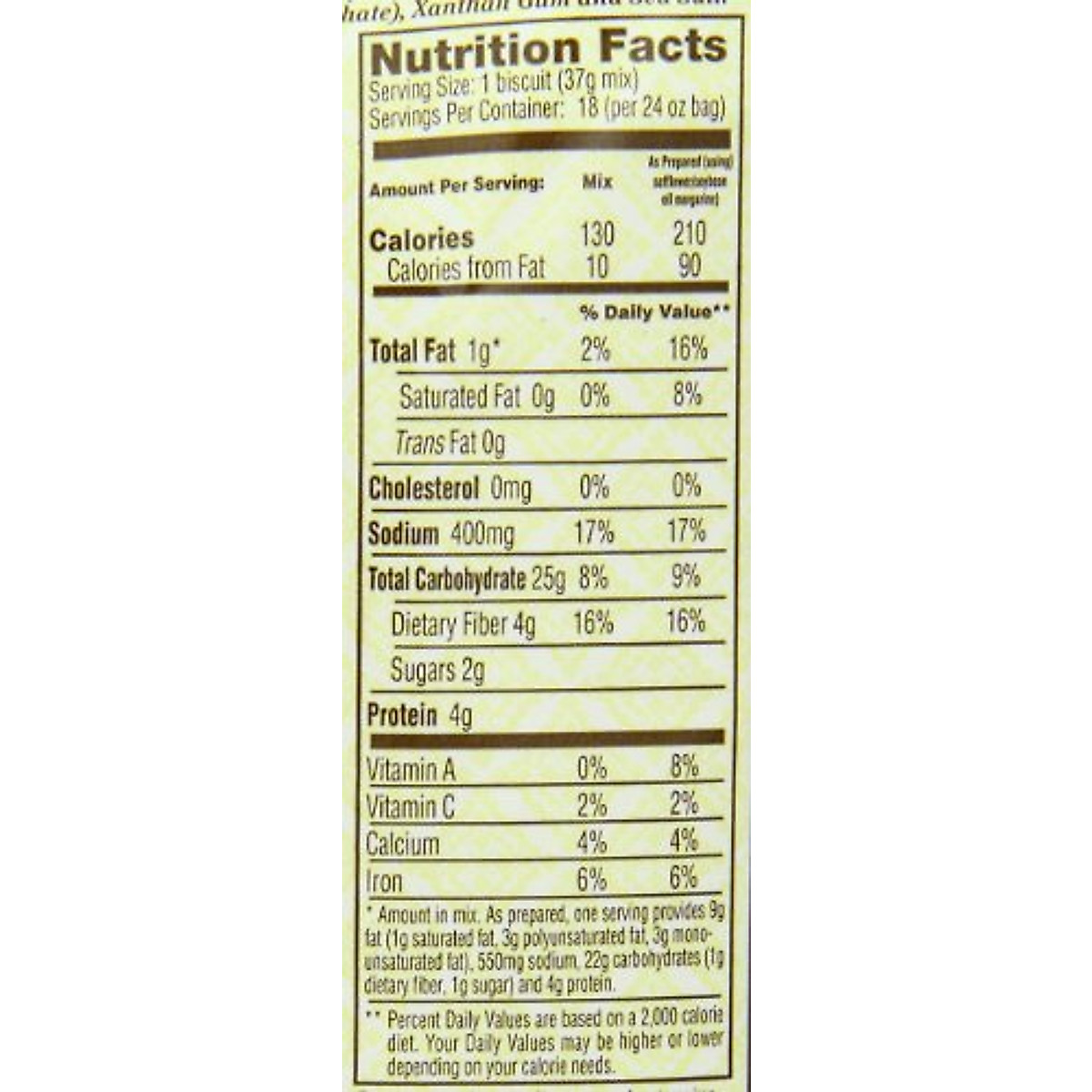 Bob's Red Mill Gluten Free Biscuit & Baking Mix, 24 Ounce (Pack of 4)