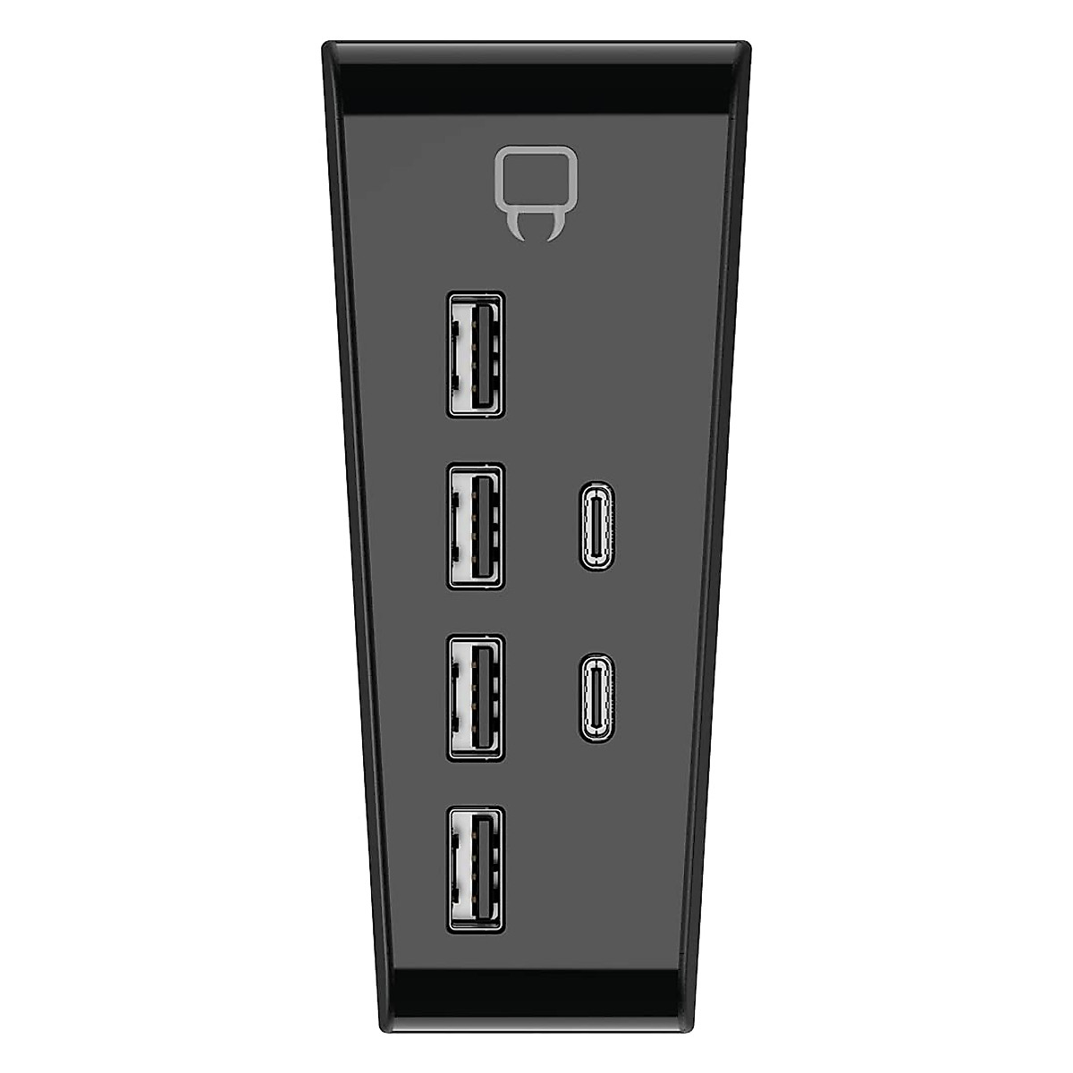 Venom PS5 USB Hub - 6-Port - Includes 4 x USB 2.0 and 2 x USB Type C (PS5)