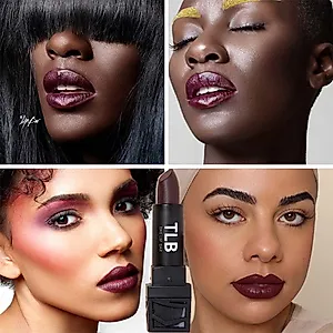 The Lip Bar Vegan Lipstick | Merlot - Wine [Satin Finish]