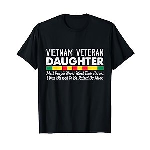 Proud Daughter of a Vietnam Veteran T-Shirt