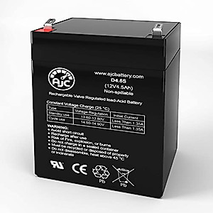 Black & Decker 243213-00 12V 4.5Ah Lawn and Garden Battery - This is an AJC Brand Replacement