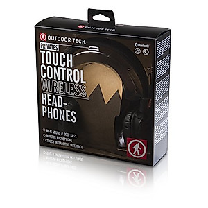 Outdoor Tech OT1400 Privates - Wireless Bluetooth Headphones with Touch Control (Purplish)