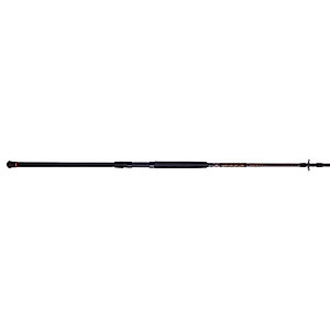 Penn Squadron III Surf Spinning Fishing Rod Titanium/Red/Gold, 10' - Medium Heavy - 15-30lb - 2pc