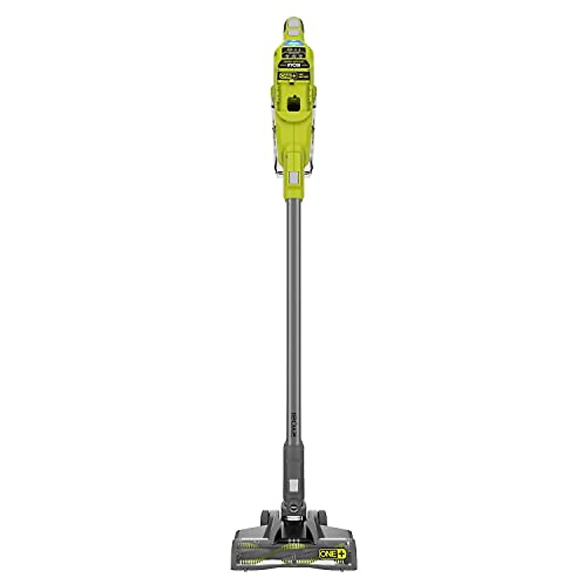 RYOBI 18V ONE+ Brushless Compact Stick Vacuum P724B with 4Ah Battery, (Bulk Packaged, No Retail Packaging)