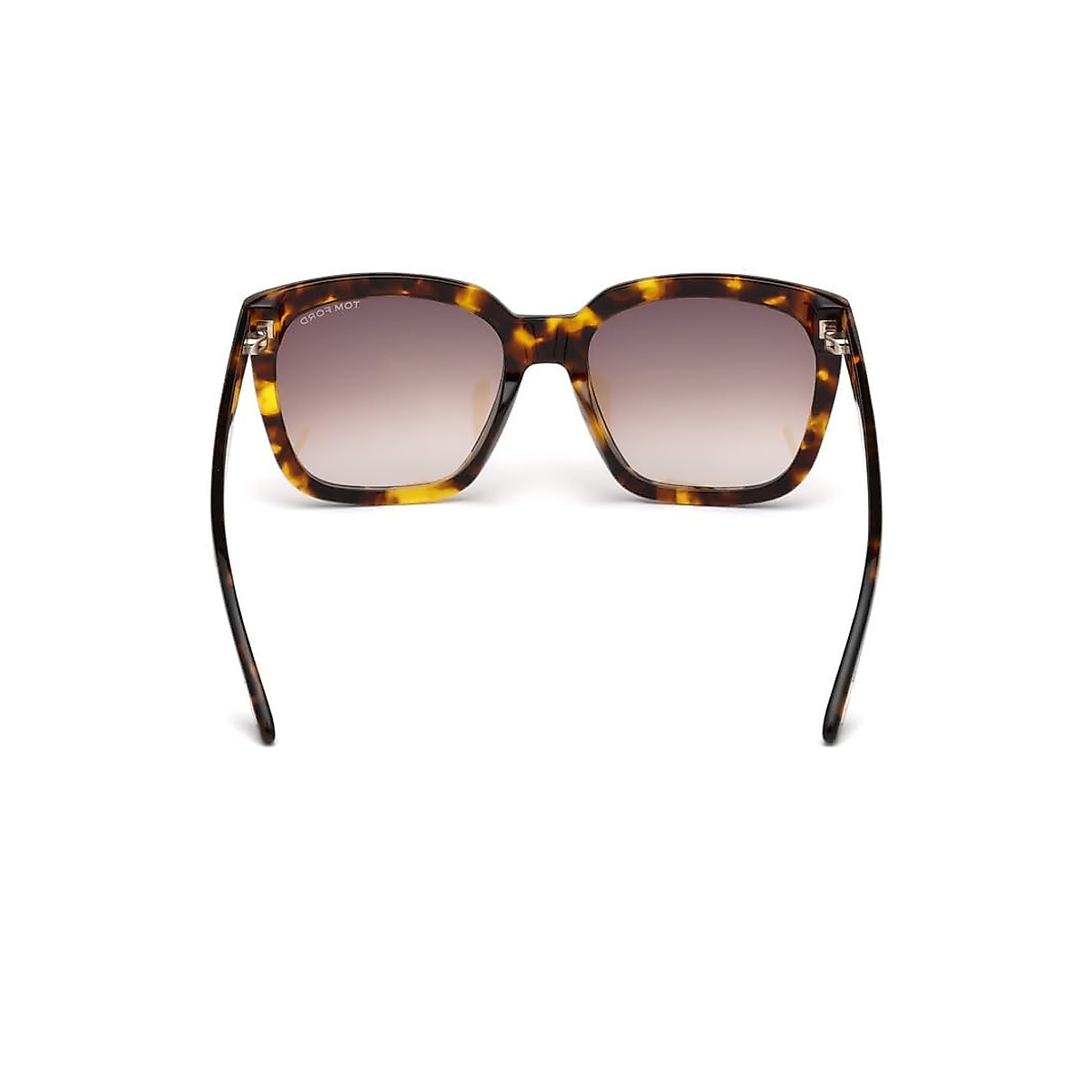 Tom Ford Sunglasses FT0502 SUNGLASS PANT AMARRA, Brown (Avana Scura/Marrone Grad), 55