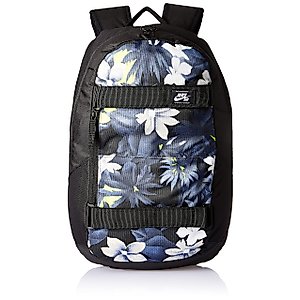 Nike Men's Backpack AOP SP20 Black/Black/White BA6226-011