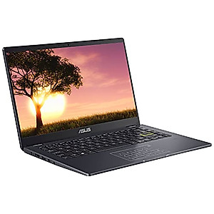 ASUS 2023 14" HD Laptop Computer for Home and Student, Intel Celeron N4020 Processor, 4GB RAM 64GB eMMC, NumberPad, Wi-Fi, Webcam, HDMI, 12 Hours Battery Life, Windows 11 Home(S Mode), w/Battery