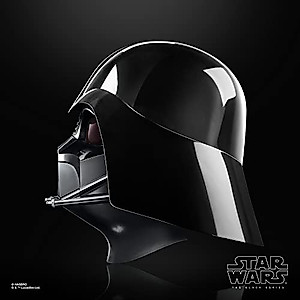 STAR WARS The Black Series Darth Vader Premium Electronic Helmet, OBI-Wan Kenobi Roleplay Collectible Toys for Kids Ages 14 and Up