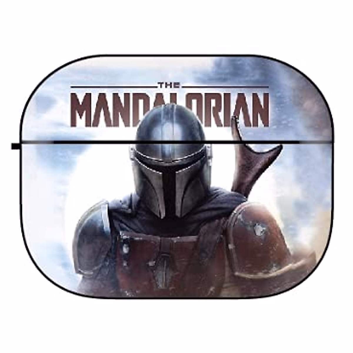 TELONI Star Retro War AirPods Pro Protective case Cover Accessories TPU Material, Full Protection Shock-Proof with Keychain (The-Manda-lorian)