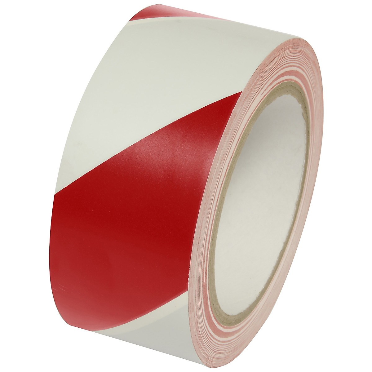 Incom - VHT211 INCOM Manufacturing: Hazard Warning Conformable Tape, 2" x 54', Red/White