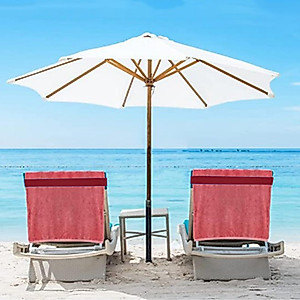 HUIFACAI Pack of 6 Beach Chair Towel Bands Windproof Towel Holder for Pool & Cruise Chair Windproof Bands for Outdoor Chairs