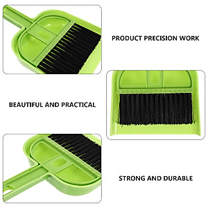 Cleaning 6 Sets Dustpan Hand Broom and Shovel Small Broom Dustpan Set and Broom Dustpan Set and Brush Set Dust Pan