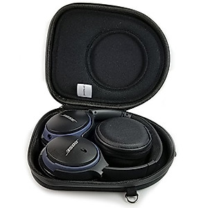 Protective Case (with Mini Case) Compatible with JBL E45BT, E65BT, Parrot Zik 1, Zik 2, Zik 3 and Many Other OE and AE Headphone Brands and Models!