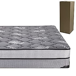 Viscologic Ashley One 6.75-Inch Gel-Infused Memory Foam Mattress (Full)