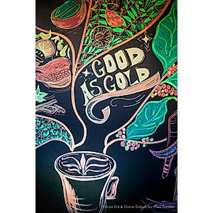 Tanzania Peaberry Coffee - Good As Gold Coffee Roasters - 5lb Whole Bean (Medium Roast)