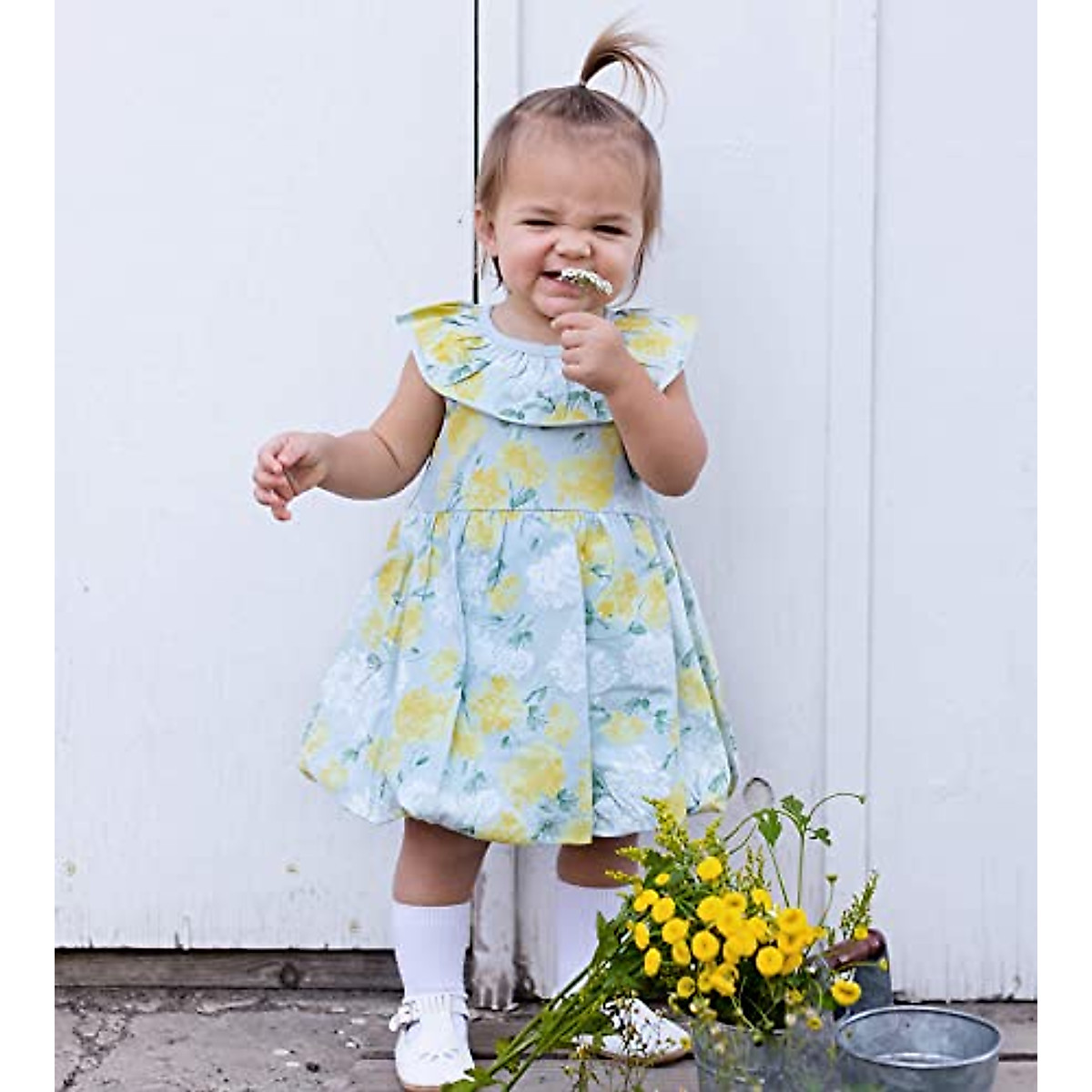 Burt's Bees Baby baby girls Socks, Set of 3 Cable Knit Knee-high Organic Cotton Stockings Socks, Multi, Months US