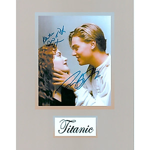Kirkland Titanic, Classic Movie, 8 X 10 Photo Display Autograph on Glossy Photo Paper