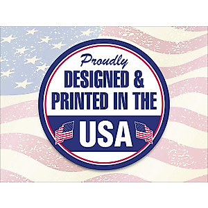 Imagine Signs | Progress Pride Flag Car Magnet | 5" x 3"