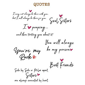 Personalized Best Friend Print Art You are my rock for any special occasion, Christmas best friends gifts 2023, perfect gift for female best friend, distance gifts for bff (UNFRAMED)