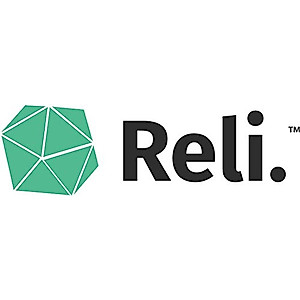 Reli. Compost Bags 2.6 Gallon (150 Count) | ASTM D6400 | Compostable Trash Bags for Food Scraps | Small Compost Bags for Kitchen Compost Bin/Countertop Bin | Green, Eco Bags for Food Waste, 2.6 Gal