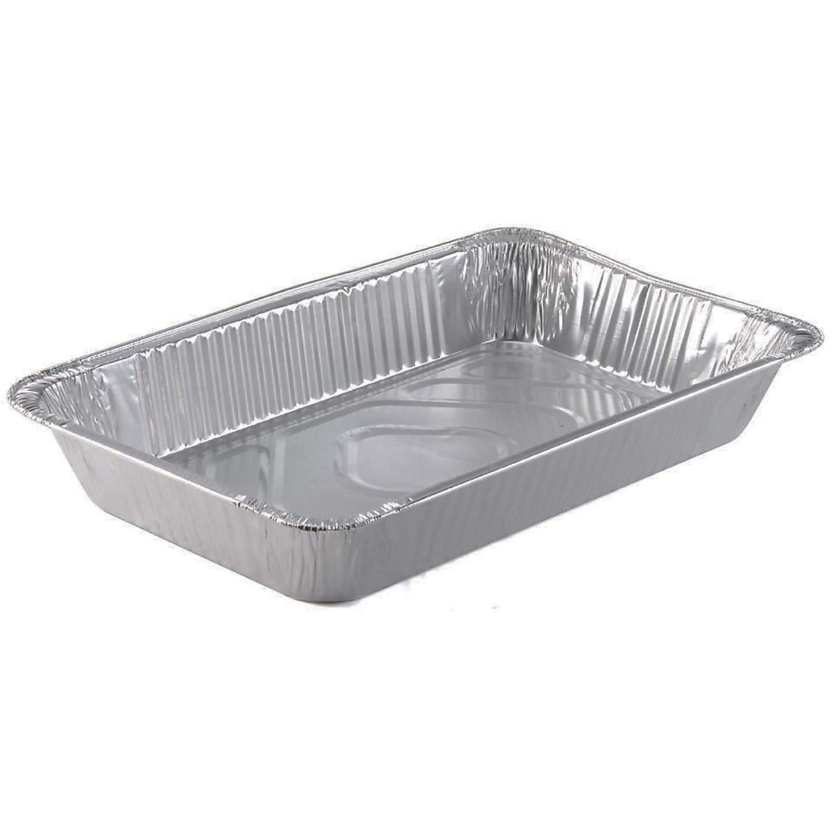 Tiger Chef Aluminum Foil Pans - Full Size Deep Roasting Pan 21x13 - Steam Table Pans - Pack of 30