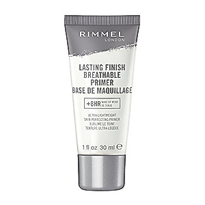 Rimmel Lasting Finish Breathable Primer, Clear, 1 Fluid Ounce