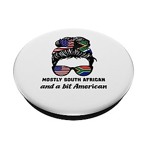 mostly american and a bit South African South Africa PopSockets Swappable PopGrip