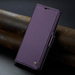 Taneny for Oneplus Nord N30 5G Case,[RFID Blocking] PU Leather Wallet Flip Folio Case with Card Holder Kickstand Shockproof Phone Cover for Oneplus Nord N30 5G 2023 (Purple)
