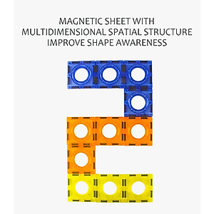 UNIQUE KIDS Magnetic Tiles Building Blocks with Marble Run - Engaging STEM/STEAM Toys for Kids - Educational and Fun - Perfect Christmas and Birthday Gift (150 PCS)