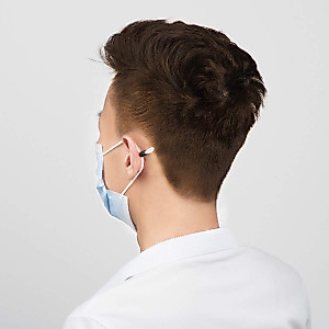 Mask Adjuster Elastic Cord Stopper 100 Pcs