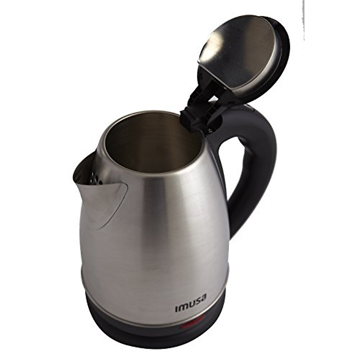 IMUSA USA GAU-18220 1.8 Liter Cordless Stainless Steel Electric Tea Kettle with Easy To Serve Pouring Spout