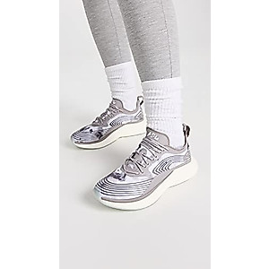 APL: Athletic Propulsion Labs Women's Streamline Sneakers, Tundra/Asteroid/Tie Dye, Grey, Print, Metallic, 8 Medium US