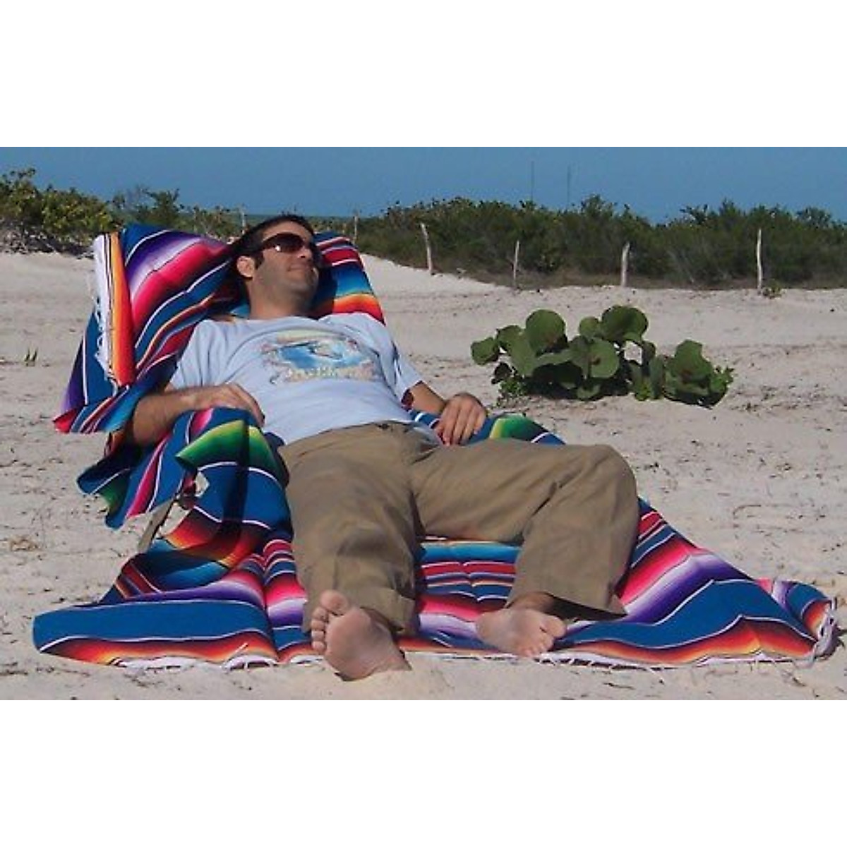 Six Sarape XL Meditation Blanket Wholesale Serape (6) Mexico Throw Yoga Mat Accessory Mexican000203