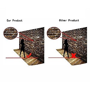 Dudaacvt Enchanted Forest Backdrop 5x7ft Trees Path Wood Floor Rain Photo Background Vinyl Shoot Studio Props for Party Pictures Q007