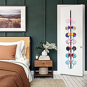 Gocasmus 3Pcs Mouse Ears Headband Holder Hanging Headband Organizer Bow Headpiece Hair Accessories Vertical Headband Holder Wall Display Decor