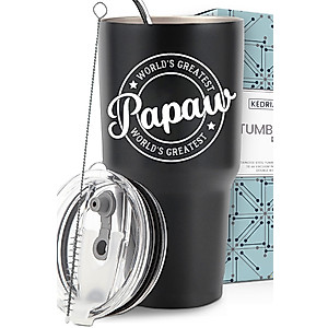 Papaw Tumbler 30oz, Best Pawpaw Gifts From Grandchildren, Best Papaw Gifts For Pawpaw From Grandkids, Papaw Christmas Gifts For Pawpaw From Granddaughter, Pawpaw Gifts From Grandson, Papaw Coffee Mug